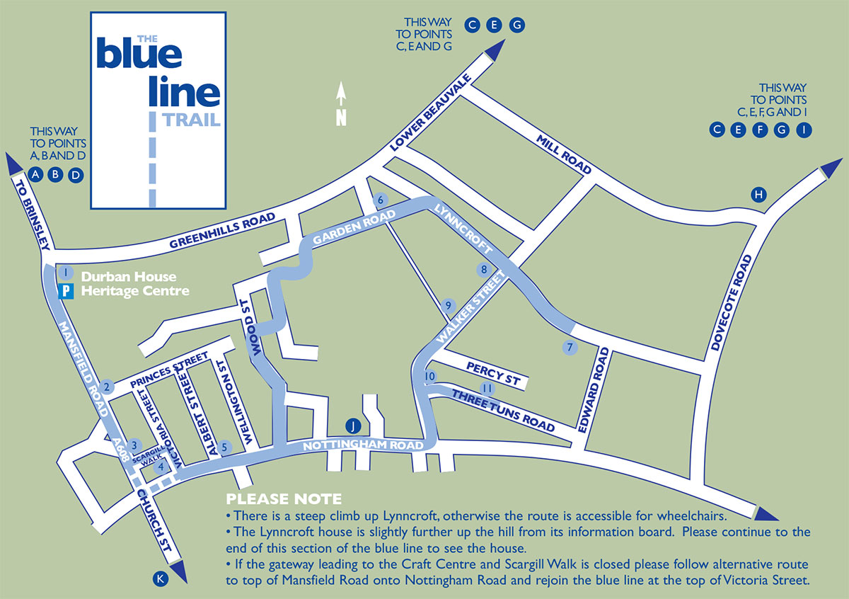 See Eastwood's history with the Blue Line Trail... - lleisure