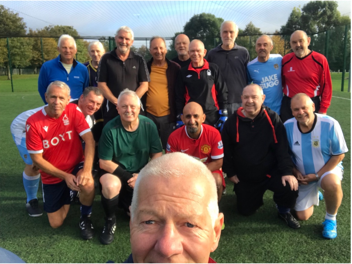 Chilwell Old Limpy ‘Uns - lleisure