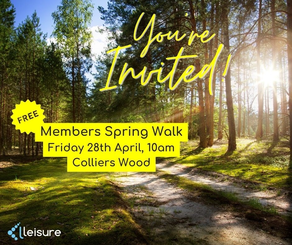 FREE Members Spring Walk - lleisure