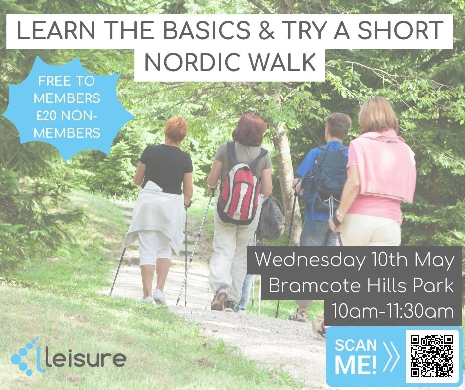 Nordic Walking Workshop - lleisure
