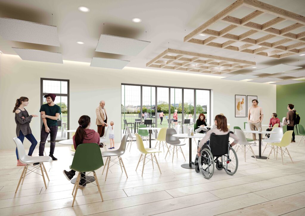 Stapleford Community Pavilion - lleisure